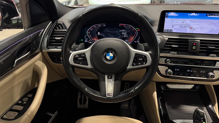 Sarkans BMW X4 2021 Rīga, ar dzinēja tilpumu 2.00 L un nobraukumu 98 tūkst. km par 34990 €, foto 11 vietnē AUTOMOTO.COM.LV