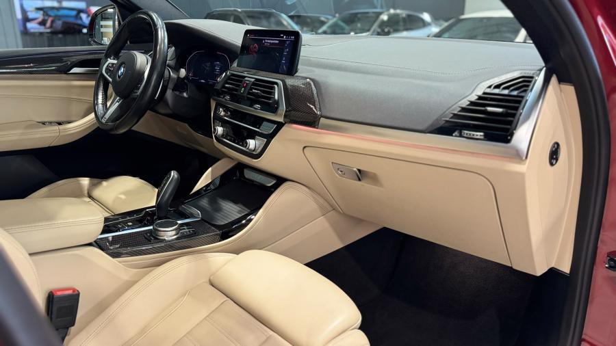 Sarkans BMW X4 2021 Rīga, ar dzinēja tilpumu 2.00 L un nobraukumu 98 tūkst. km par 34990 €, foto 18 vietnē AUTOMOTO.COM.LV