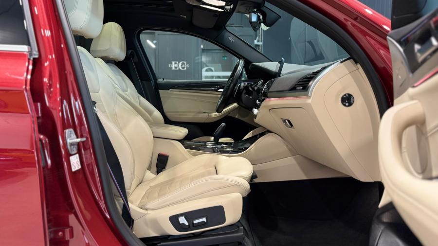 Sarkans BMW X4 2021 Rīga, ar dzinēja tilpumu 2.00 L un nobraukumu 98 tūkst. km par 34990 €, foto 19 vietnē AUTOMOTO.COM.LV