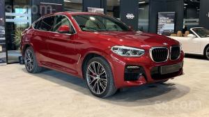 Sarkans BMW X4 2021 Rīga, ar dzinēja tilpumu 2.00 L un nobraukumu 98 tūkst. km par 34990 €, foto  vietnē AUTOMOTO.COM.LV
