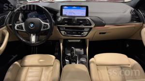 Red BMW X4 2021 in Riga, with an engine capacity of 2.00 L and mileage of 98 thousand km for 34990 €, photo 11 on AUTOMOTO.COM.LV