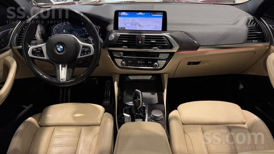 Red BMW X4 2021 in Riga, with an engine capacity of 2.00 L and mileage of 98 thousand km for 34990 €, photo 11 on AUTOMOTO.COM.LV