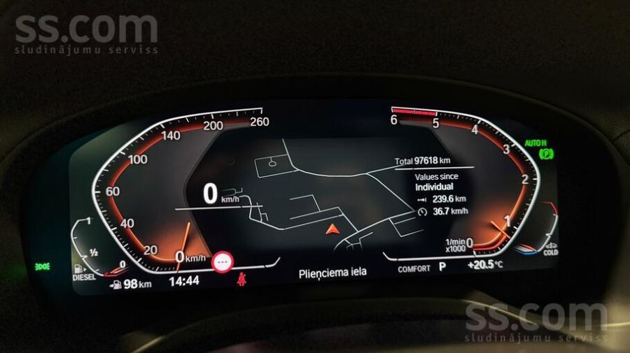 Red BMW X4 2021 in Riga, with an engine capacity of 2.00 L and mileage of 98 thousand km for 34990 €, photo 13 on AUTOMOTO.COM.LV