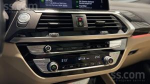 Red BMW X4 2021 in Riga, with an engine capacity of 2.00 L and mileage of 98 thousand km for 34990 €, photo 14 on AUTOMOTO.COM.LV