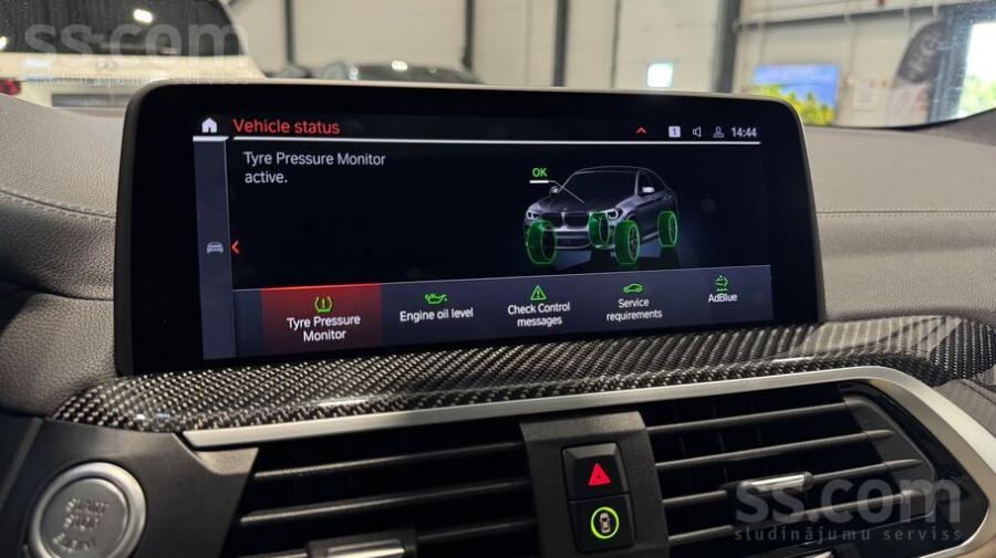 Red BMW X4 2021 in Riga, with an engine capacity of 2.00 L and mileage of 98 thousand km for 34990 €, photo 18 on AUTOMOTO.COM.LV