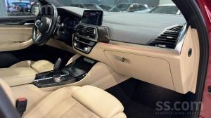 Red BMW X4 2021 in Riga, with an engine capacity of 2.00 L and mileage of 98 thousand km for 34990 €, photo 19 on AUTOMOTO.COM.LV