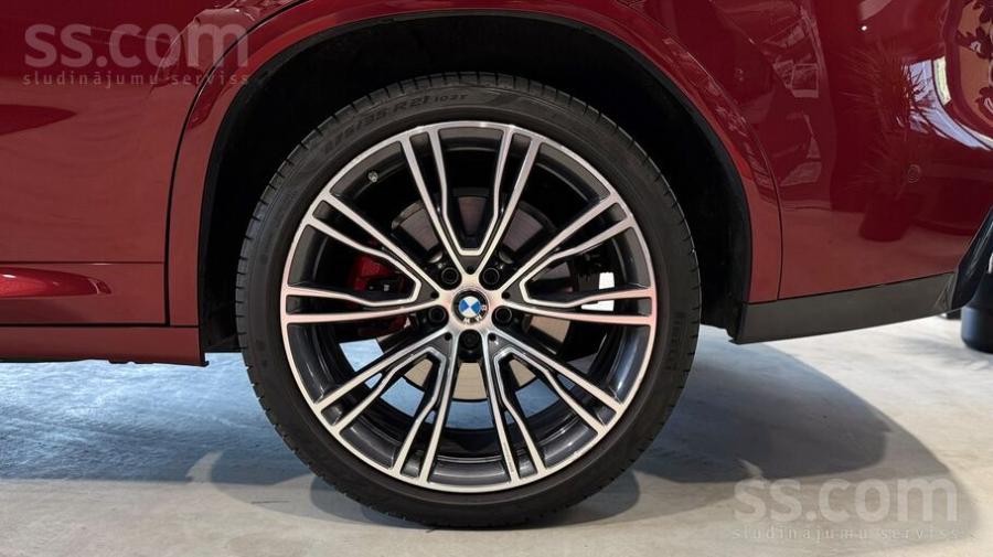 Red BMW X4 2021 in Riga, with an engine capacity of 2.00 L and mileage of 98 thousand km for 34990 €, photo 27 on AUTOMOTO.COM.LV
