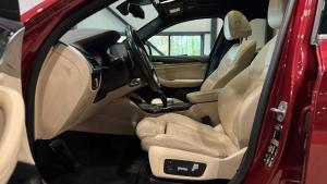 Red BMW X4 2021 in Marupe, with an engine capacity of 2.00 L and mileage of 98 thousand km for 34990 €, photo 6 on AUTOMOTO.COM.LV