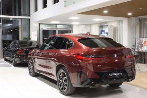Sarkans BMW X4 2022 Viļņa, ar dzinēja tilpumu 2.00 L un nobraukumu 49 tūkst. km par 46000 €, foto 2 vietnē AUTOMOTO.COM.LV