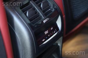 Red BMW X4 2022 in Talsi, with an engine capacity of 3.00 L and mileage of 112 thousand km for 41000 €, photo 13 on AUTOMOTO.COM.LV