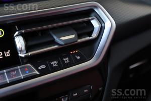 Sarkans BMW X4 2022 Talsi, ar dzinēja tilpumu 3.00 L un nobraukumu 112 tūkst. km par 41000 €, foto 8 vietnē AUTOMOTO.COM.LV