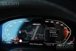Sarkans BMW X4 2022 Talsi, ar dzinēja tilpumu 3.00 L un nobraukumu 112 tūkst. km par 41000 €, foto 12 vietnē AUTOMOTO.COM.LV