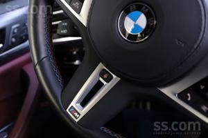 Sarkans BMW X4 2022 Talsi, ar dzinēja tilpumu 3.00 L un nobraukumu 112 tūkst. km par 41000 €, foto 20 vietnē AUTOMOTO.COM.LV