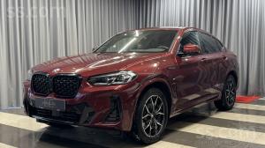 Red BMW X4 2025 in Riga, with an engine capacity of 2.00 L and mileage of 10 thousand km for 49990 €, photo  on AUTOMOTO.COM.LV