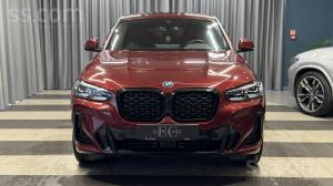 Red BMW X4 2025 in Riga, with an engine capacity of 2.00 L and mileage of 10 thousand km for 49990 €, photo 2 on AUTOMOTO.COM.LV