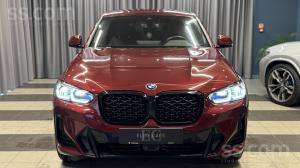 Red BMW X4 2025 in Riga, with an engine capacity of 2.00 L and mileage of 10 thousand km for 49990 €, photo 8 on AUTOMOTO.COM.LV