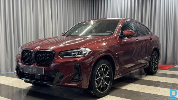 Sarkans BMW X4 2025 Mārupe, ar dzinēja tilpumu 2.00 L un nobraukumu 10 tūkst. km par 48990 €, foto 1 vietnē AUTOMOTO.COM.LV