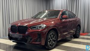Sarkans BMW X4 2025 Mārupe, ar dzinēja tilpumu 2.00 L un nobraukumu 10 tūkst. km par 48990 €, foto  vietnē AUTOMOTO.COM.LV