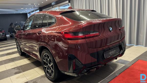 Sarkans BMW X4 2025 Mārupe, ar dzinēja tilpumu 2.00 L un nobraukumu 10 tūkst. km par 48990 €, foto 2 vietnē AUTOMOTO.COM.LV