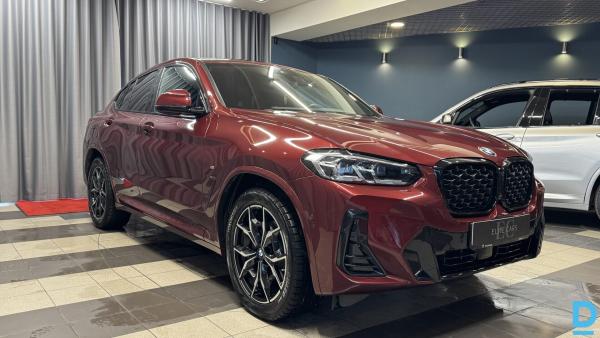 Sarkans BMW X4 2025 Mārupe, ar dzinēja tilpumu 2.00 L un nobraukumu 10 tūkst. km par 48990 €, foto 4 vietnē AUTOMOTO.COM.LV