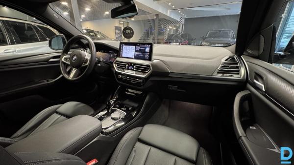 Sarkans BMW X4 2025 Mārupe, ar dzinēja tilpumu 2.00 L un nobraukumu 10 tūkst. km par 48990 €, foto 8 vietnē AUTOMOTO.COM.LV