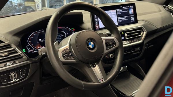Sarkans BMW X4 2025 Mārupe, ar dzinēja tilpumu 2.00 L un nobraukumu 10 tūkst. km par 48990 €, foto 10 vietnē AUTOMOTO.COM.LV