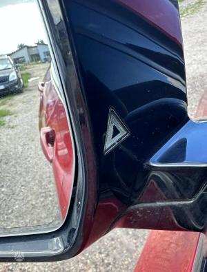 Red BMW X4 2017 in Vilnius, with an engine capacity of 2.00 L and mileage of 123 thousand km for 19300 €, photo 28 on AUTOMOTO.COM.LV