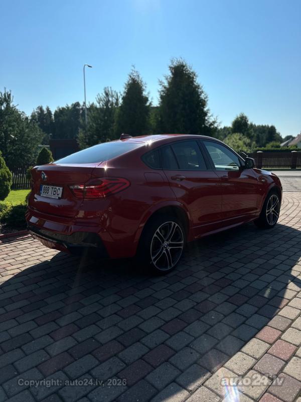 Sarkans BMW X4 2015 Tallina, ar dzinēja tilpumu 3.00 L un nobraukumu 336 tūkst. km par 18000 €, foto 2 vietnē AUTOMOTO.COM.LV