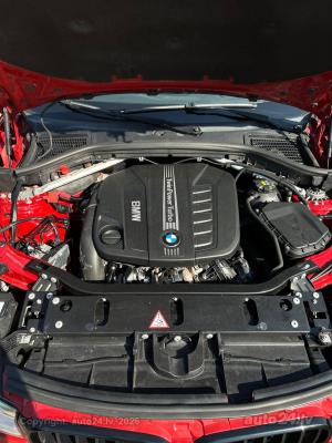 Red BMW X4 2015 in Tallinn, with an engine capacity of 3.00 L and mileage of 336 thousand km for 18000 €, photo 6 on AUTOMOTO.COM.LV