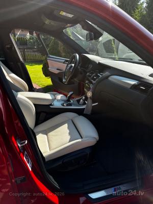 Red BMW X4 2015 in Tallinn, with an engine capacity of 3.00 L and mileage of 336 thousand km for 18000 €, photo 8 on AUTOMOTO.COM.LV