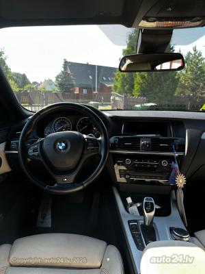 Red BMW X4 2015 in Tallinn, with an engine capacity of 3.00 L and mileage of 336 thousand km for 18000 €, photo 11 on AUTOMOTO.COM.LV