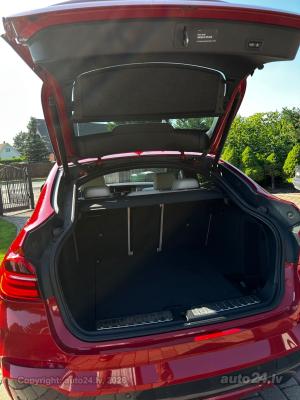 Red BMW X4 2015 in Tallinn, with an engine capacity of 3.00 L and mileage of 336 thousand km for 18000 €, photo 12 on AUTOMOTO.COM.LV