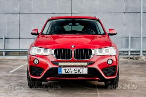 Red BMW X4 2015 in Parnu, with an engine capacity of 2.00 L and mileage of 415 thousand km for 12900 €, photo 1 on AUTOMOTO.COM.LV