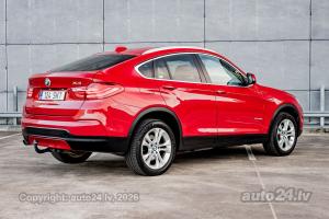 Red BMW X4 2015 in Parnu, with an engine capacity of 2.00 L and mileage of 415 thousand km for 12900 €, photo 7 on AUTOMOTO.COM.LV