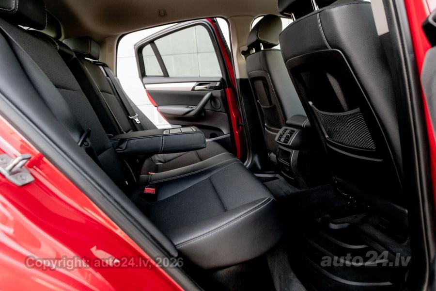 Red BMW X4 2015 in Parnu, with an engine capacity of 2.00 L and mileage of 415 thousand km for 12900 €, photo 12 on AUTOMOTO.COM.LV