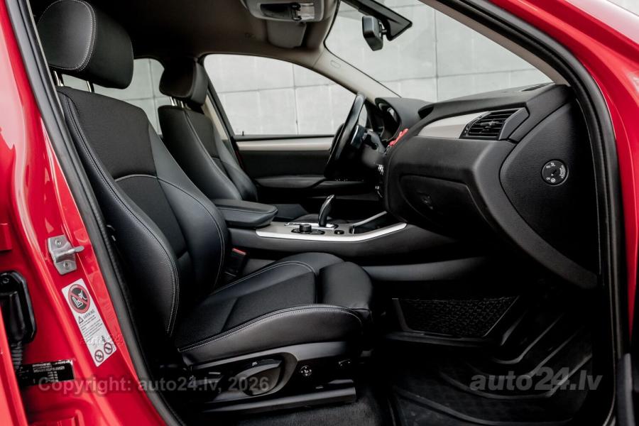 Red BMW X4 2015 in Parnu, with an engine capacity of 2.00 L and mileage of 415 thousand km for 12900 €, photo 13 on AUTOMOTO.COM.LV