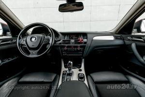 Red BMW X4 2015 in Parnu, with an engine capacity of 2.00 L and mileage of 415 thousand km for 12900 €, photo 14 on AUTOMOTO.COM.LV
