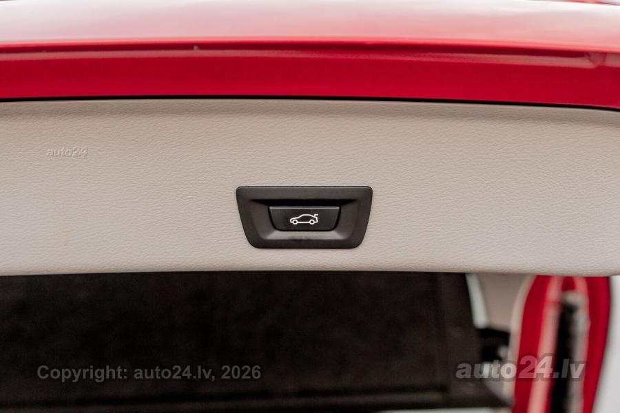 Red BMW X4 2015 in Parnu, with an engine capacity of 2.00 L and mileage of 415 thousand km for 12900 €, photo 17 on AUTOMOTO.COM.LV
