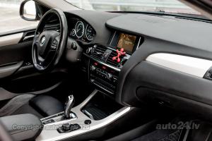 Red BMW X4 2015 in Parnu, with an engine capacity of 2.00 L and mileage of 415 thousand km for 12900 €, photo 19 on AUTOMOTO.COM.LV