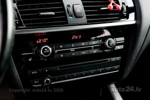 Red BMW X4 2015 in Parnu, with an engine capacity of 2.00 L and mileage of 415 thousand km for 12900 €, photo 21 on AUTOMOTO.COM.LV