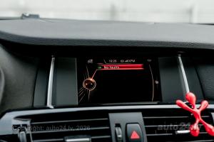 Red BMW X4 2015 in Parnu, with an engine capacity of 2.00 L and mileage of 415 thousand km for 12900 €, photo 23 on AUTOMOTO.COM.LV