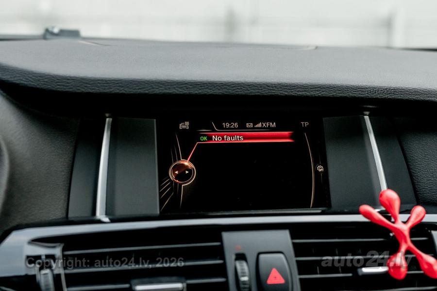 Red BMW X4 2015 in Parnu, with an engine capacity of 2.00 L and mileage of 415 thousand km for 12900 €, photo 23 on AUTOMOTO.COM.LV