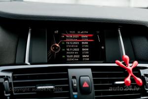 Red BMW X4 2015 in Parnu, with an engine capacity of 2.00 L and mileage of 415 thousand km for 12900 €, photo 25 on AUTOMOTO.COM.LV