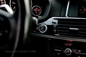 Red BMW X4 2015 in Parnu, with an engine capacity of 2.00 L and mileage of 415 thousand km for 12900 €, photo 26 on AUTOMOTO.COM.LV
