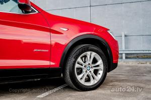 Red BMW X4 2015 in Parnu, with an engine capacity of 2.00 L and mileage of 415 thousand km for 12900 €, photo 27 on AUTOMOTO.COM.LV