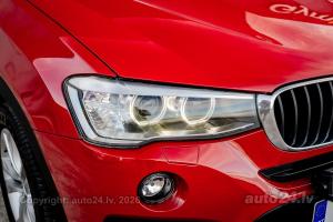 Red BMW X4 2015 in Parnu, with an engine capacity of 2.00 L and mileage of 415 thousand km for 12900 €, photo 28 on AUTOMOTO.COM.LV