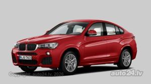 Sarkans BMW X4 2018 Tallina, ar dzinēja tilpumu 2.00 L un nobraukumu 151 tūkst. km par 21900 €, foto  vietnē AUTOMOTO.COM.LV