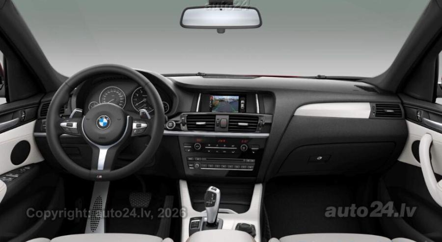 Sarkans BMW X4 2018 Tallina, ar dzinēja tilpumu 2.00 L un nobraukumu 151 tūkst. km par 21900 €, foto 3 vietnē AUTOMOTO.COM.LV