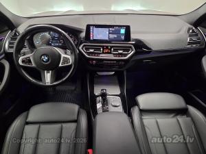 Red BMW X4 2022 in Tallinn, with an engine capacity of 2.00 L and mileage of 58 thousand km for 39900 €, photo 8 on AUTOMOTO.COM.LV