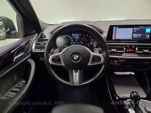 Red BMW X4 2022 in Tallinn, with an engine capacity of 2.00 L and mileage of 58 thousand km for 39900 €, photo 16 on AUTOMOTO.COM.LV